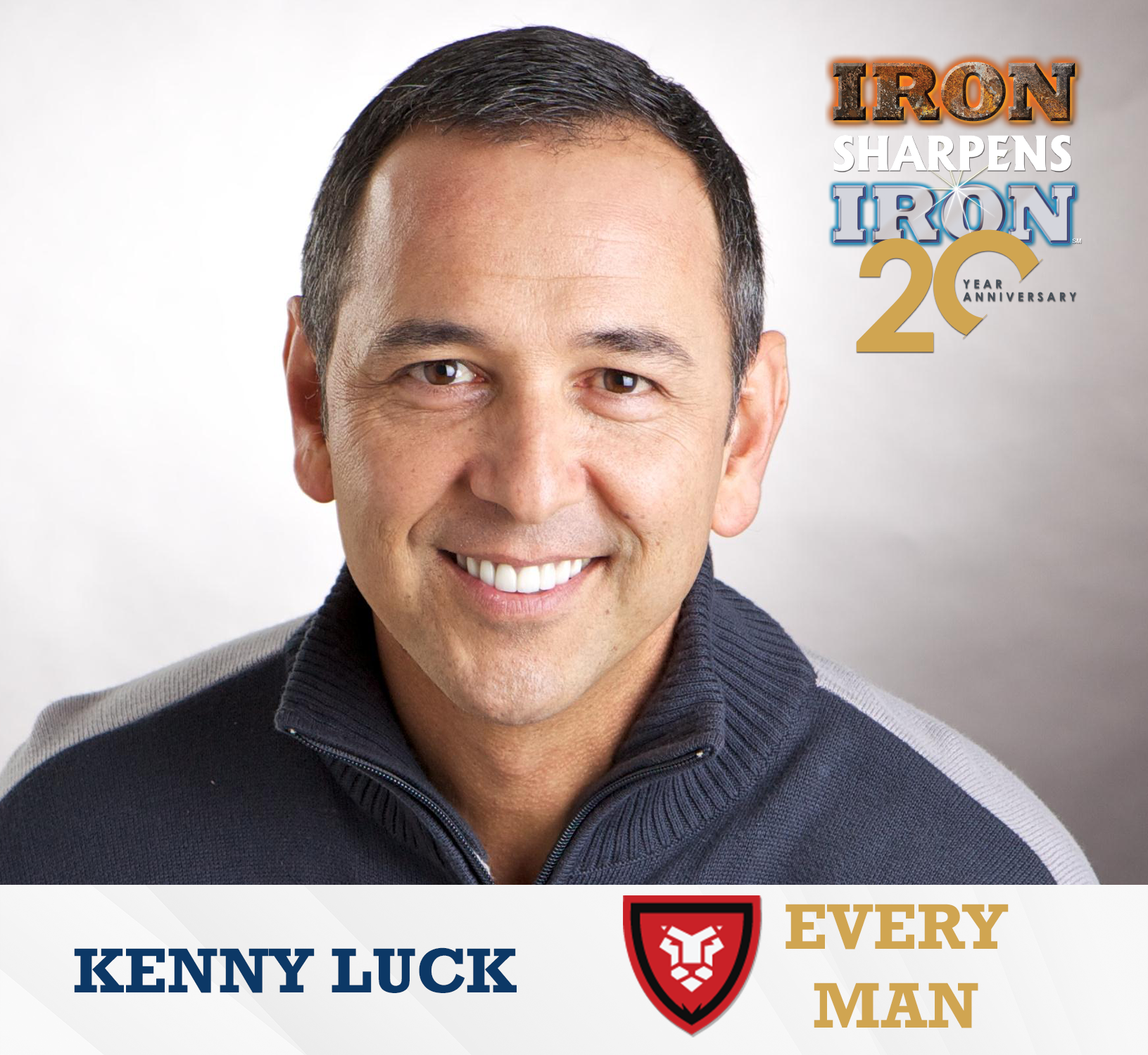 Don't Shrink Back! - Iron Sharpens Iron